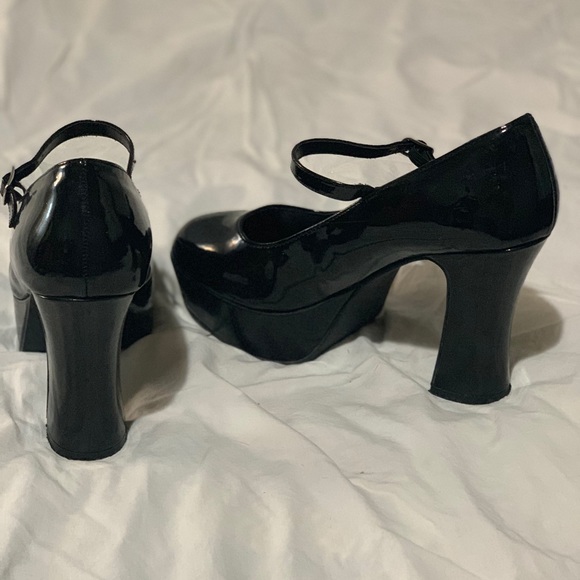 Funtasma | Shoes | Funtasma Costume Black Pump | Poshmark